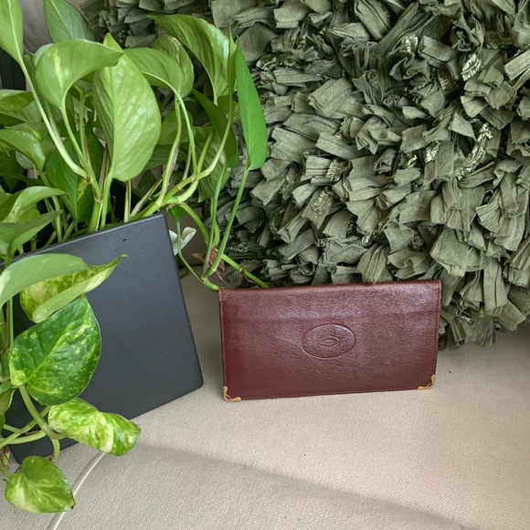 Cartier | Bags | Vintage Cartier Checkbook Wallet | Poshmark